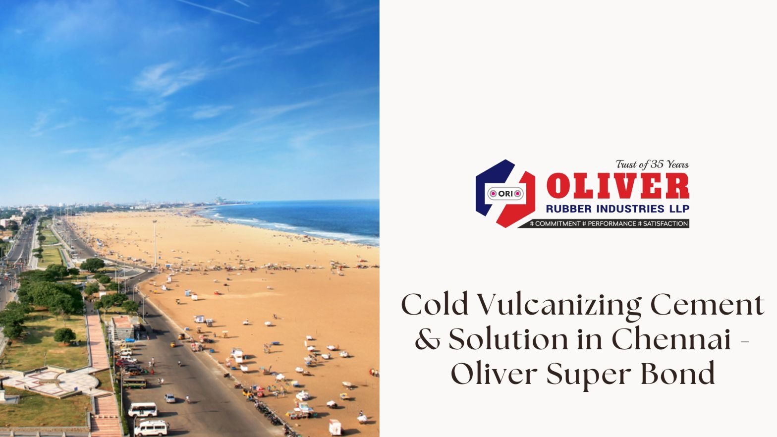 Cold Vulcanizing Solution in Chennai, Tamil Nadu - Oliver Super Bond